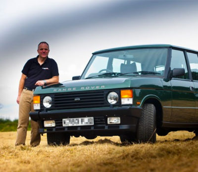 Classic Range Rover Restoration - Range Rover Classic restoration