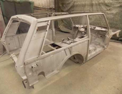 Range Rover Classic Restoration - Range Rover Classic restoration