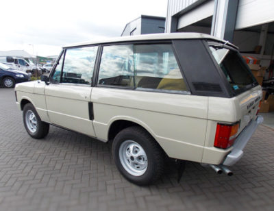 Range Rover Classic Restoration - Range Rover Classic restoration