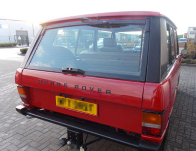 Range Rover Classic Restoration - Range Rover Classic restoration