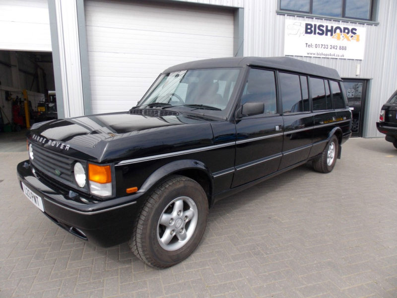 NOW SOLD Stretch Limousine - Range Rover Classic restoration